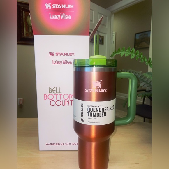 Stanley | Other | Lainey Wilson X Stanley Watermelon Moonshine Bnwt ...
